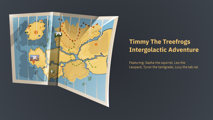 Timmy the Tree Frogs intergalactic adventure by Dominic Enns on Prezi