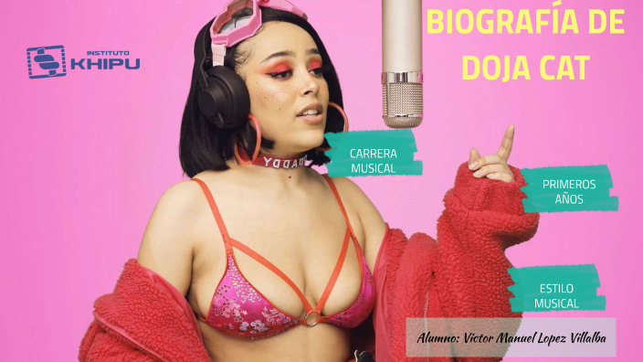 Biografia de Doja Cat by Victor Lopez Villalba on Prezi