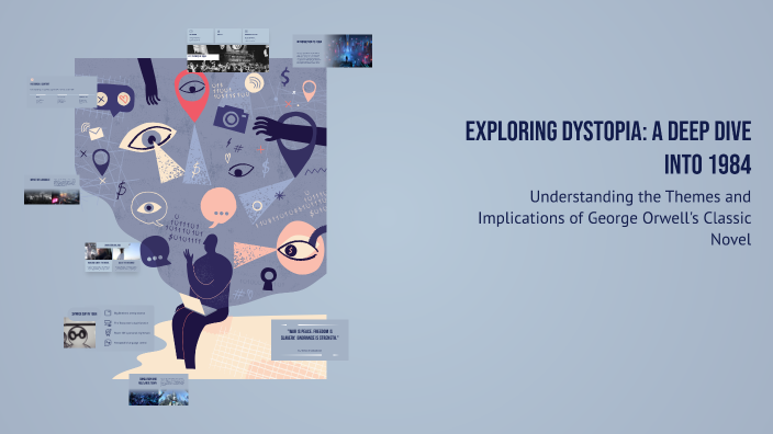 Exploring Dystopia: A Deep Dive into 1984 by Sam Schreuder on Prezi