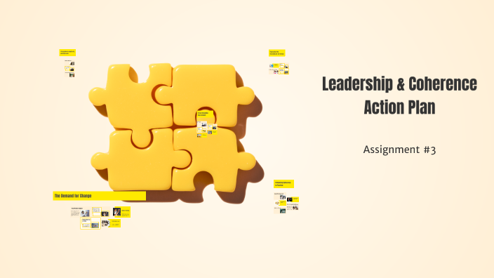 Leadership & Coherence Action Plan by Breanna Gross on Prezi
