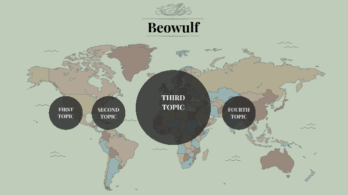 Beowulf One-Pager by clay goodman on Prezi
