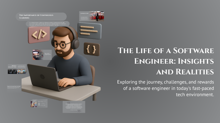 The Life of a Software Engineer: Insights and Realities by Anthony ...