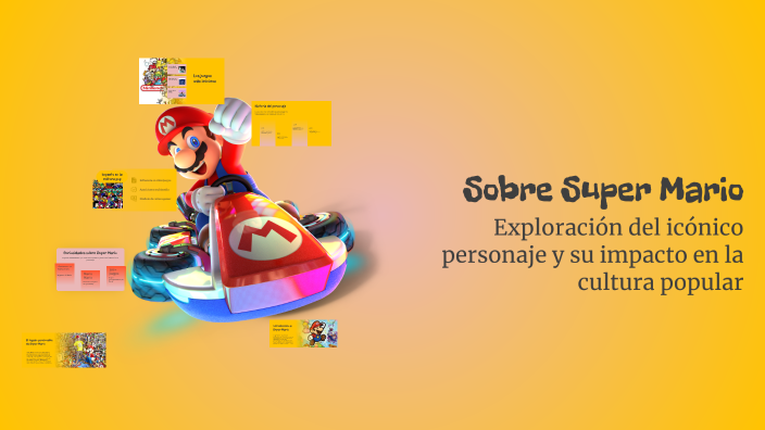 Sobre Super Mario by Toto solis on Prezi