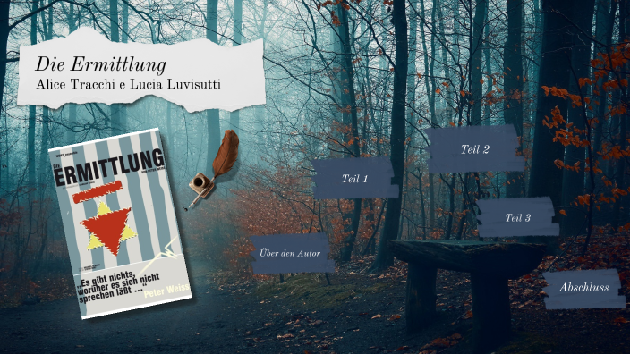 Die Ermittlung by Alice Tracchi on Prezi