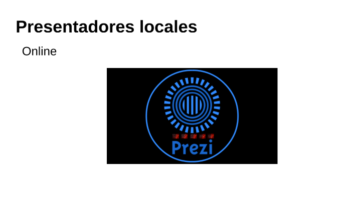 Presentados locales by Jonathan Benjamín cosió de la torre on Prezi