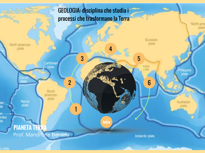 Placche tettoniche Mandrone by Daniela Mandrone on Prezi