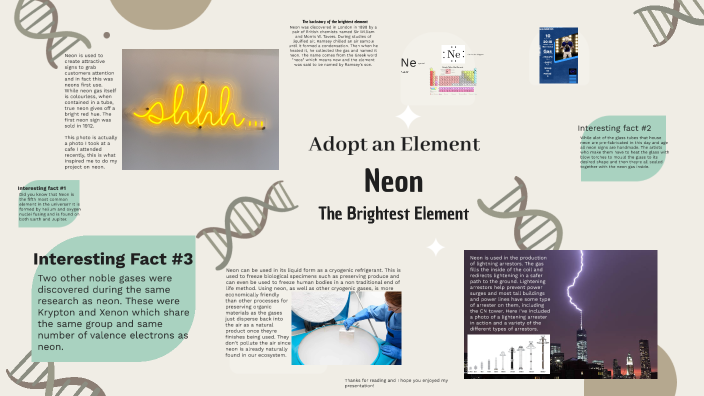 Adopt an Element by Shawna Croft on Prezi