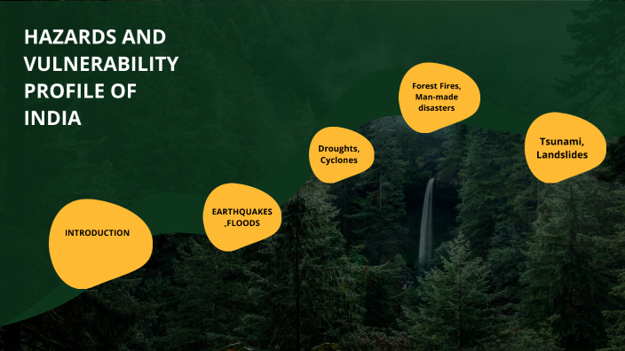 HAZARDS AND VULNERABILITY PROFILE OF INDIA by sai tejeshwar on Prezi