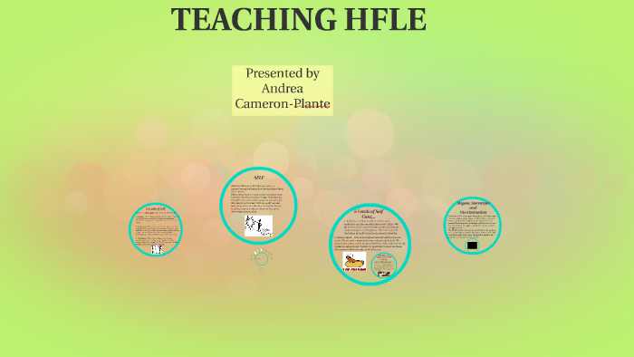 Teaching HFLE by Andrea Cameron-Plante on Prezi