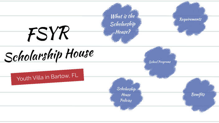 FSYR Scholarship House Presentation by Jasmine Caron on Prezi
