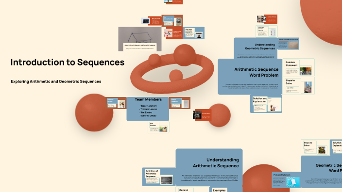 Understanding Sequences: Arithmetic and Geometric by Princess Lauron on ...