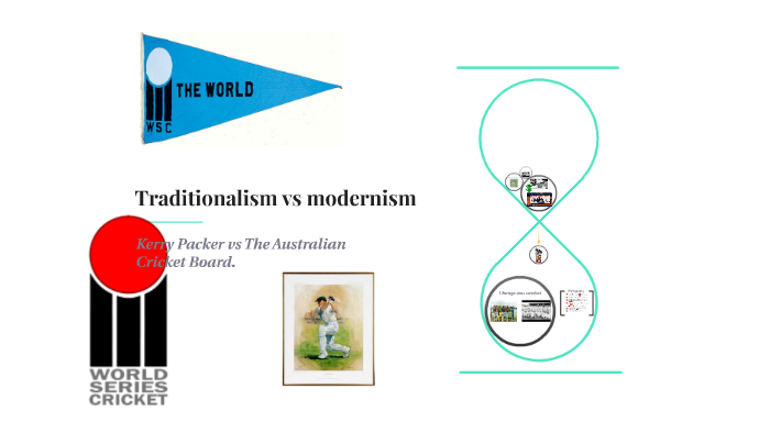 Traditionalism vs modernism by Brooke Gillingham on Prezi