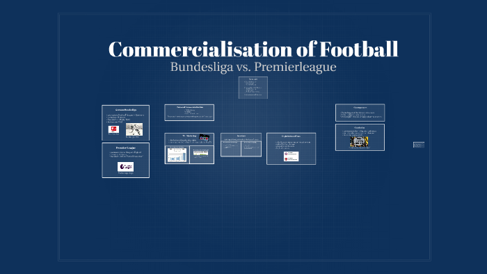 Commercialisation of football by Tim Alerti on Prezi