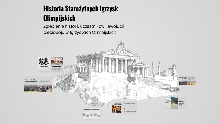 Historia Starożytnych Igrzysk Olimpijskich by Hanna Gil on Prezi