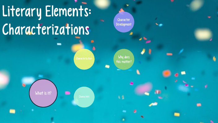 Literary Analysis on Characterization by Grace Selby on Prezi