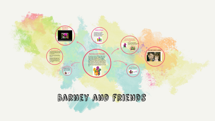Barney and friends by Sarah Cremer on Prezi