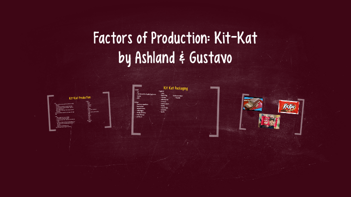 Factors of Production: Kit-Kat by Ashland Riley on Prezi