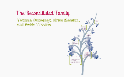 The Reconstituted Family by Yezenia Gutiérrez on Prezi