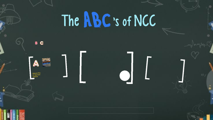 The ABC's of NCC by Alice Simmel on Prezi