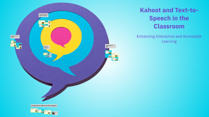 Kahoot and Text-to-Speech in the Classroom by Mursada Kamal on Prezi