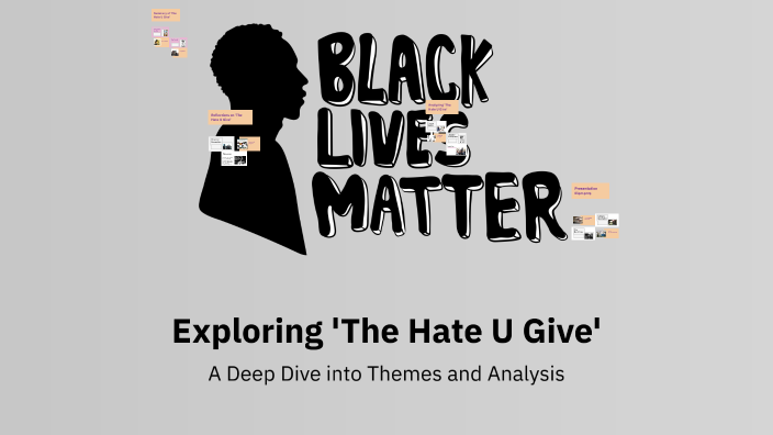 Exploring 'The Hate U Give' by Erika Blanchard on Prezi