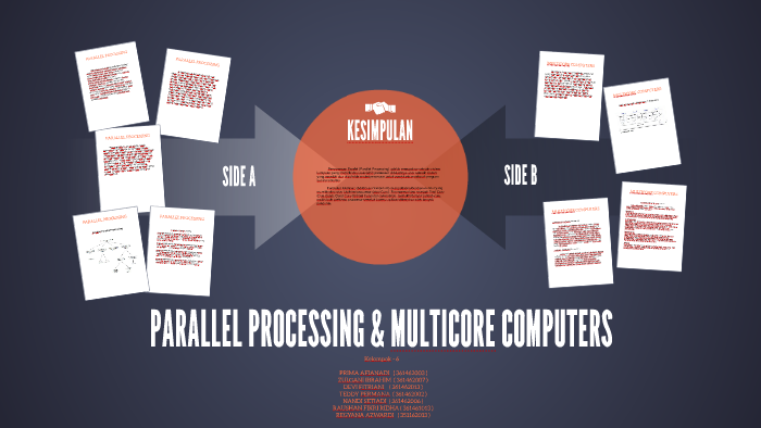 PARALLEL PROCESSING & MULTICORE COMPUTERS by Prima Afianady on Prezi