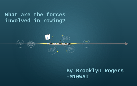 What are the forces involved in rowing? by Brookie Rogers on Prezi