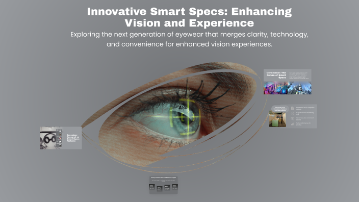 Innovative Smart Specs: Enhancing Vision and Experience by Shreyash ...