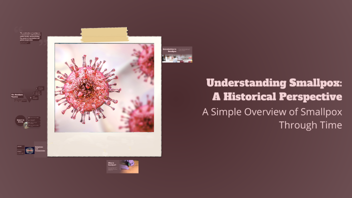 Understanding Smallpox: A Historical Perspective by Chloe SCHWALLER on ...