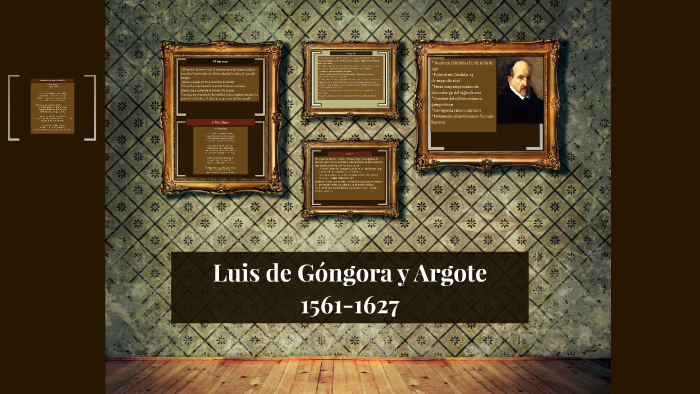 Luis de Góngora y Argote (A una Rosa) by Janette M. on Prezi