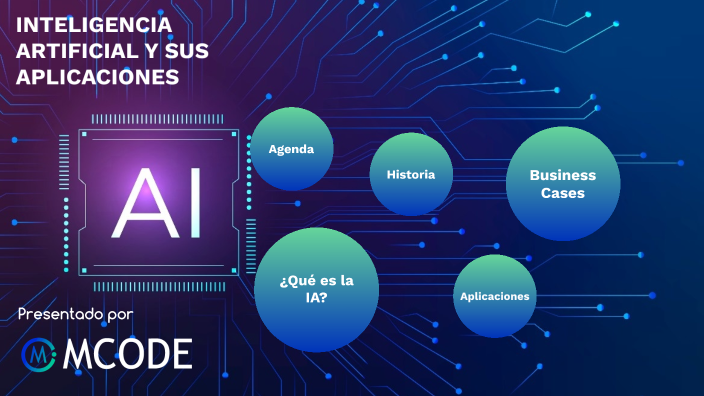 MCODE IA Y SUS APPS by Rolando Eduardo Velásquez Vega on Prezi