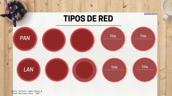 TIPOS DE RED by emili lopez on Prezi