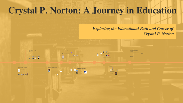 Crystal P. Norton: A Journey in Education by Crystal Norton on Prezi