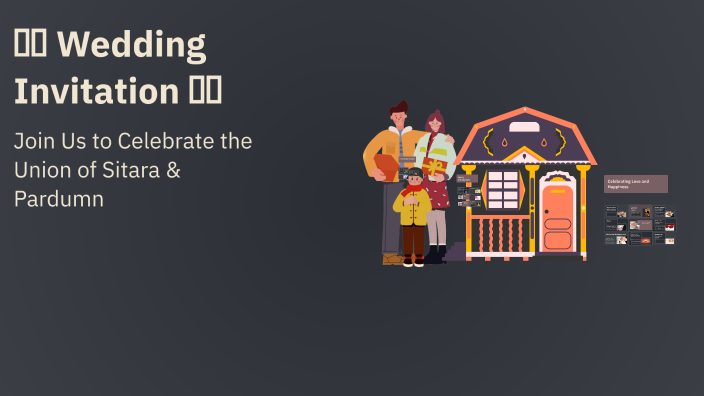 💍 Wedding Invitation 💍 by pardumn rai on Prezi