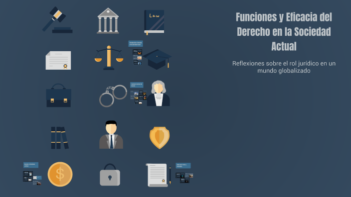Funciones y Eficacia del Derecho en la Sociedad Actual by Reyna Moreno ...