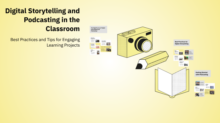 Digital Storytelling and Podcasting in the Classroom by Ashley Butler ...