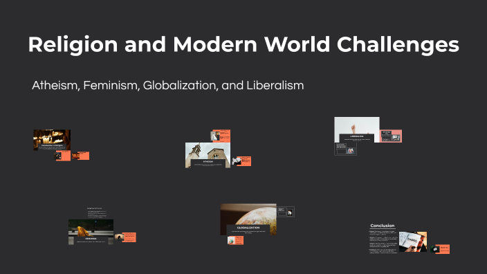 Religion and Modern World Challenges by Saif Azeem on Prezi