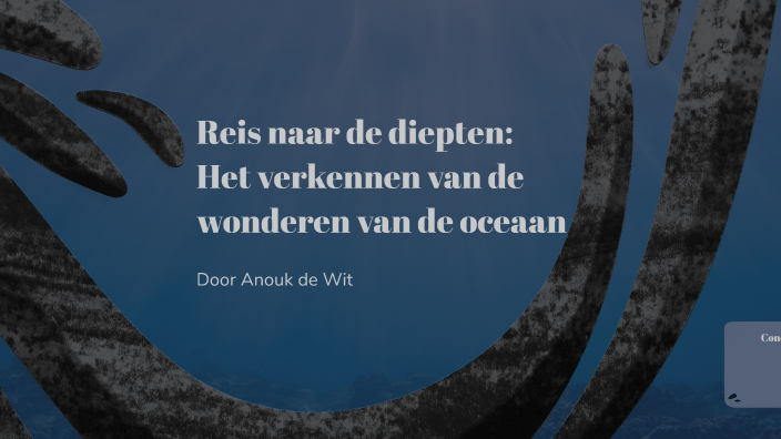 Journey into the Depths: Exploring the Wonders of the Ocean by Anouk de ...