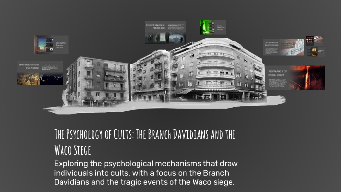 The Psychology of Cults: The Branch Davidians and the Waco Siege by ...