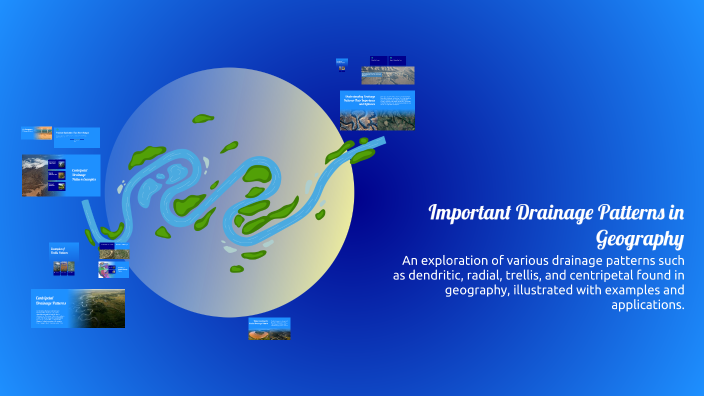 Important Drainage Patterns in Geography by Ishan Ahuja on Prezi