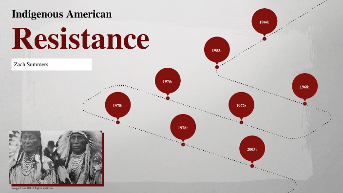 Indigenous American Resistance Timeline by Zachary Summers on Prezi