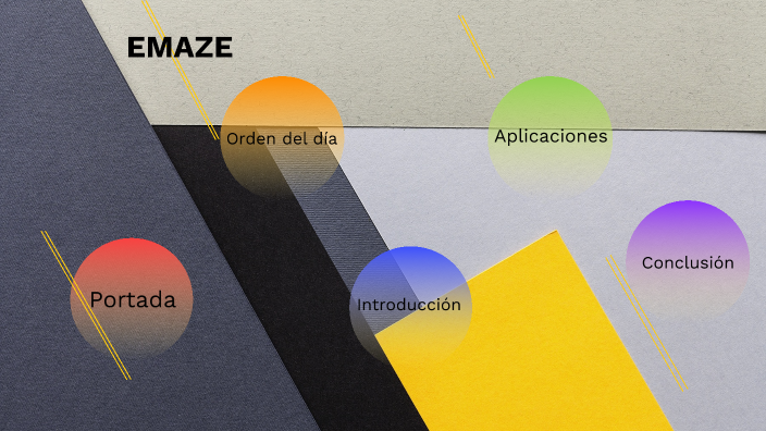 La Aplicación de emaze by javier ramos on Prezi