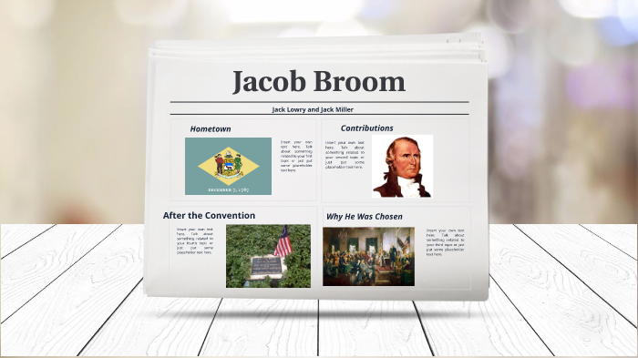 Jacob Broom by Jack Lowry on Prezi