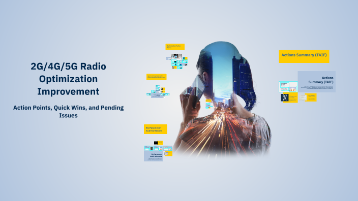 2G/4G/5G Radio Optimization Improvement by AMR ADEL on Prezi