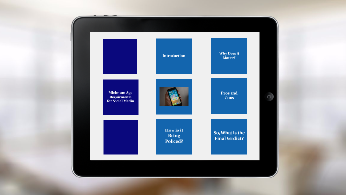 Minimum Age Requirements by Alex Wint on Prezi