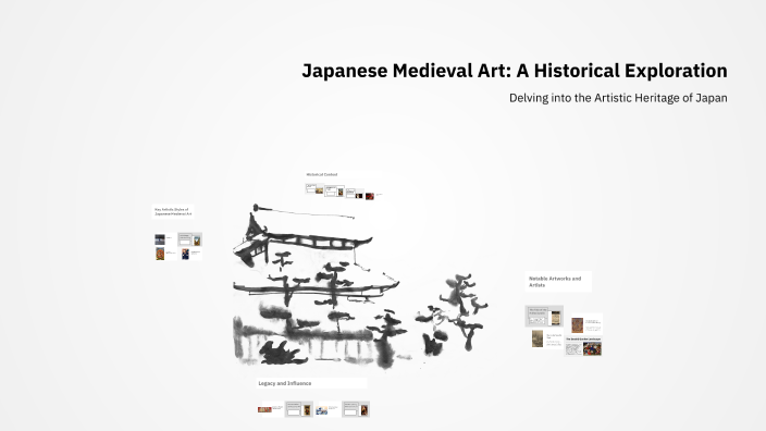 Japanese Medieval Art: A Historical Exploration by razel john abonales ...