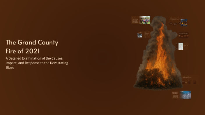The Grand County Fire of 2021 by Patricia Cantrell on Prezi