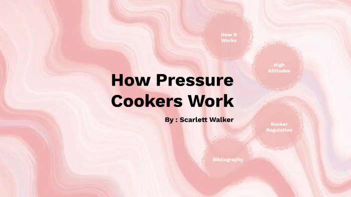 How pressure cookers work by Scarlett Walker on Prezi
