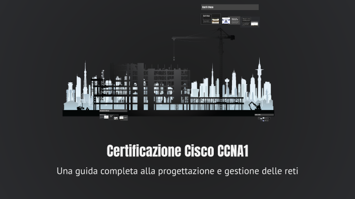 Certificazione Cisco CCNA1 by wqrwte4 esfsergtfs on Prezi