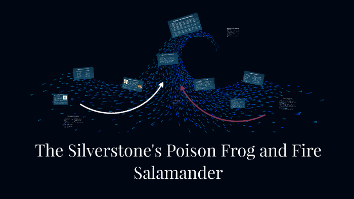 The Poison Dart Frog and Fire Salamander by shurooq saryoul on Prezi